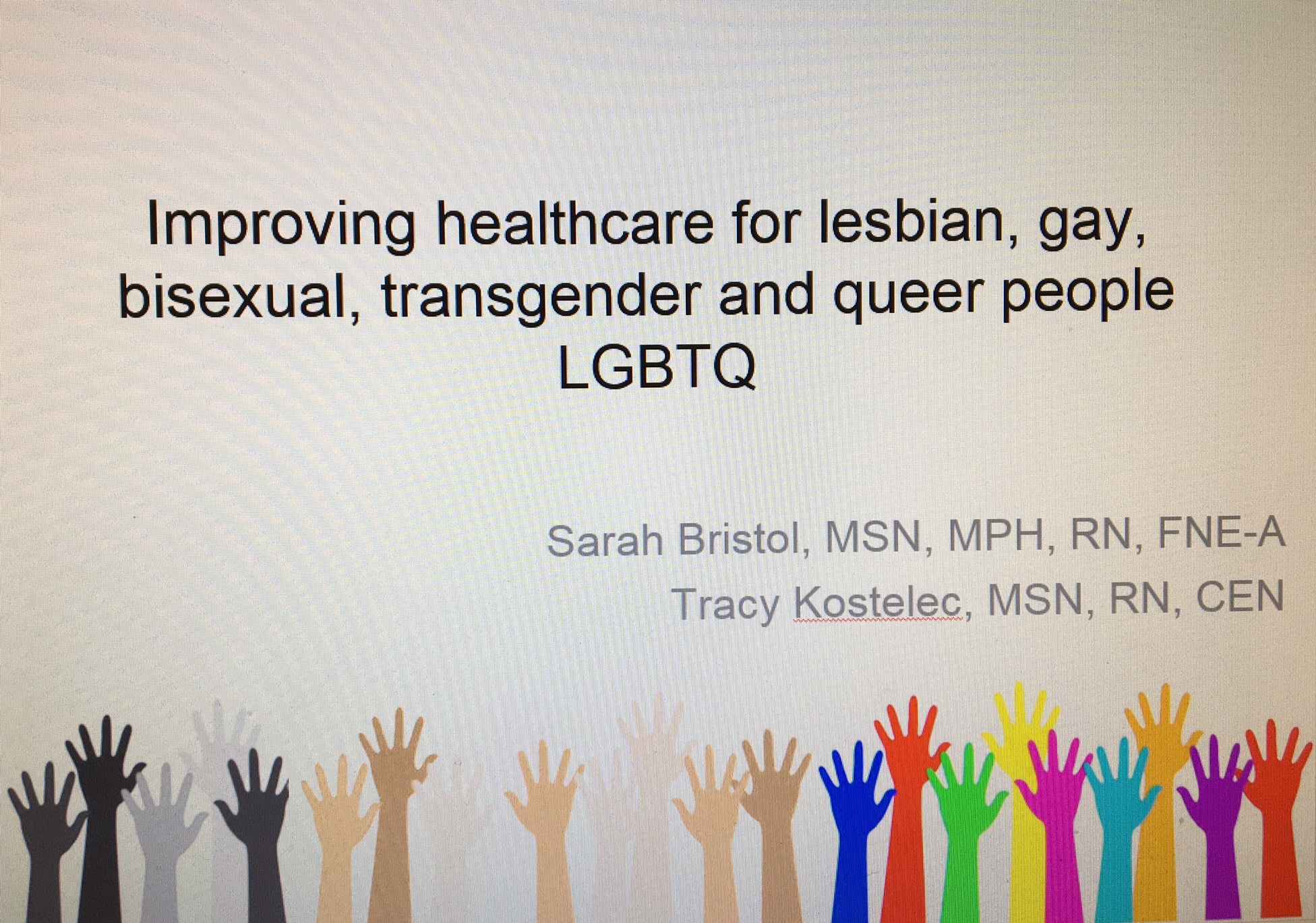 Improving healthcare for LGBTQ people | Media Outlook